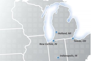 Just Packaging, Inc. | Locations | Midwest | Ohio | Indiana | Michigan